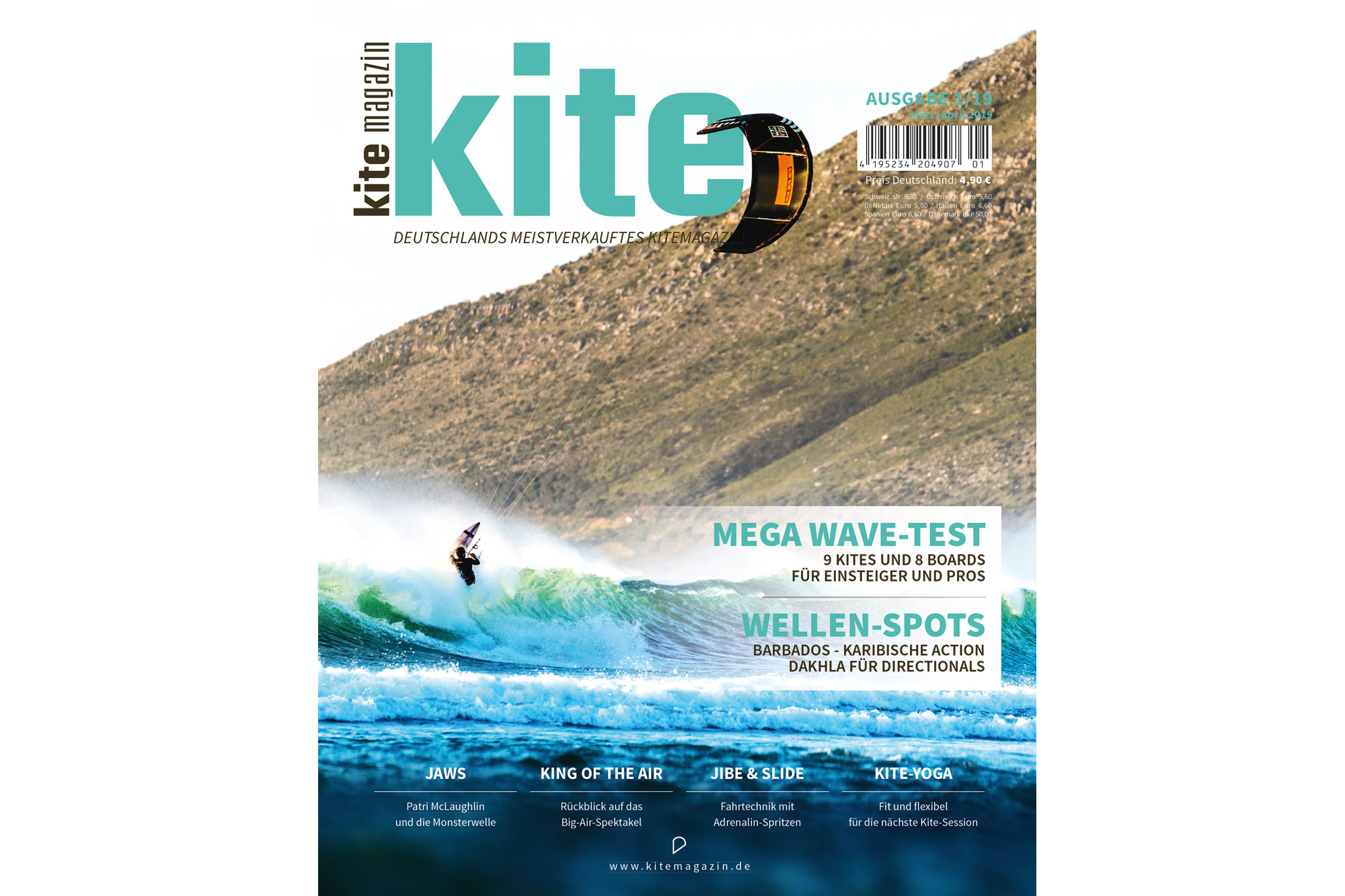 KITE Ausgabe 1/19 ist da! – KITE Magazin