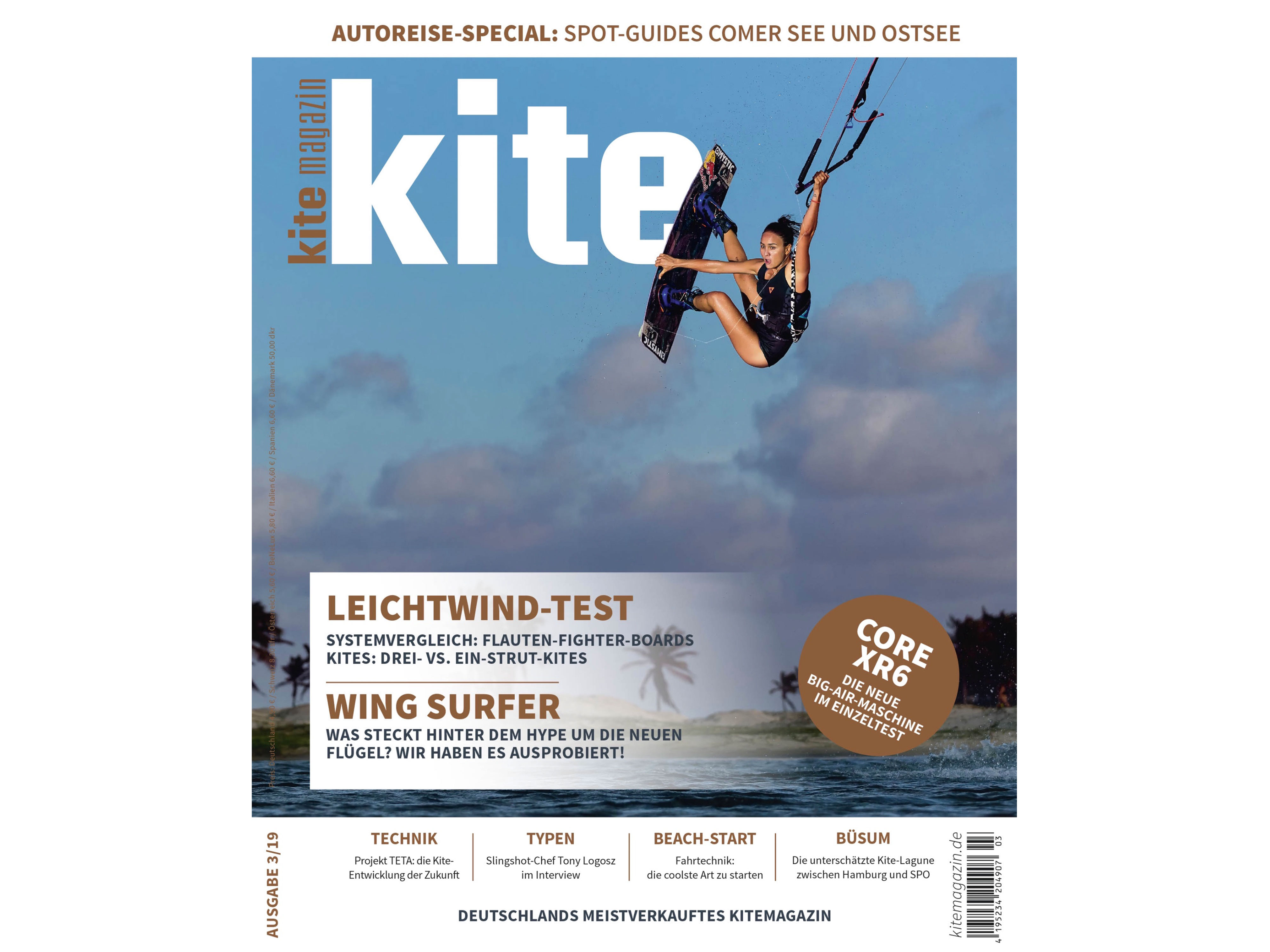 KITE Ausgabe 3/19 ist da! – KITE Magazin
