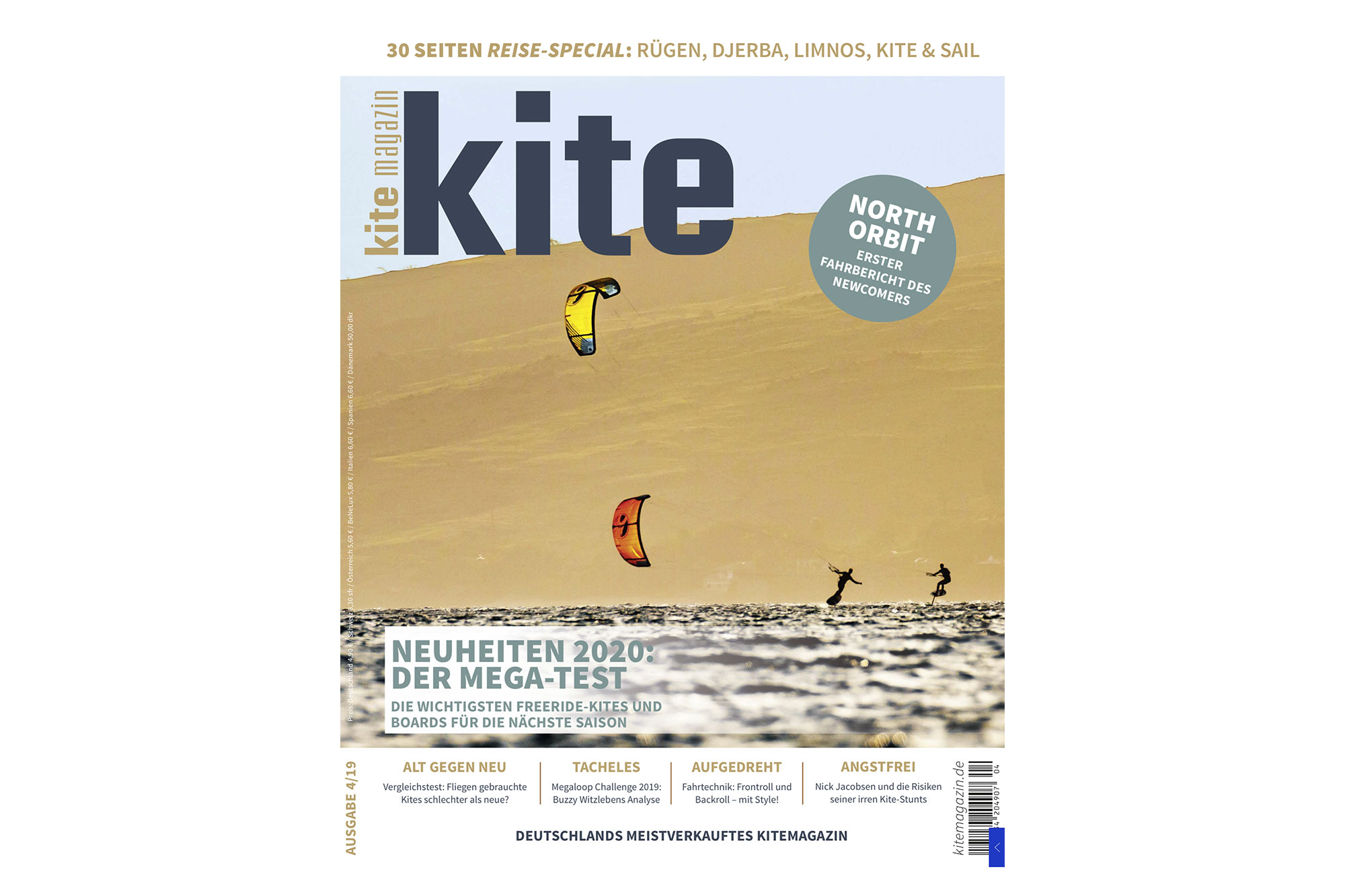 KITE Ausgabe 4/19 ist da! – KITE Magazin