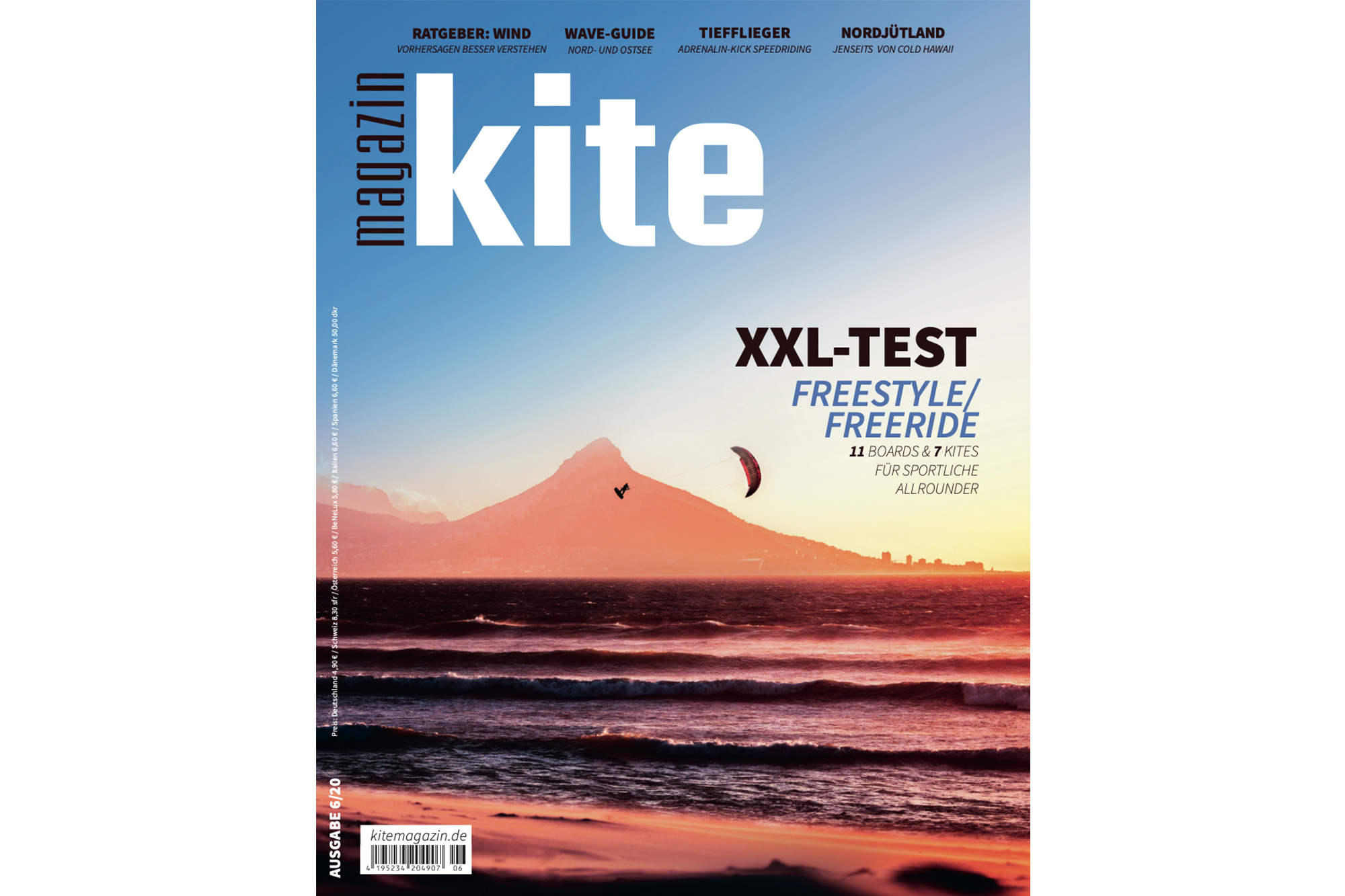 KITE Ausgabe 6/20 ist da! – KITE Magazin