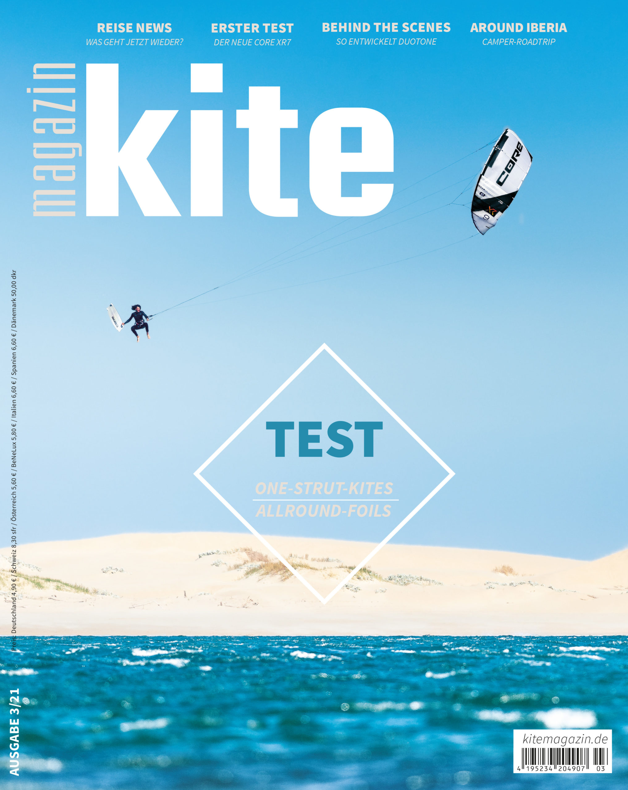 KITE Ausgabe 3/21 ist da! – KITE Magazin