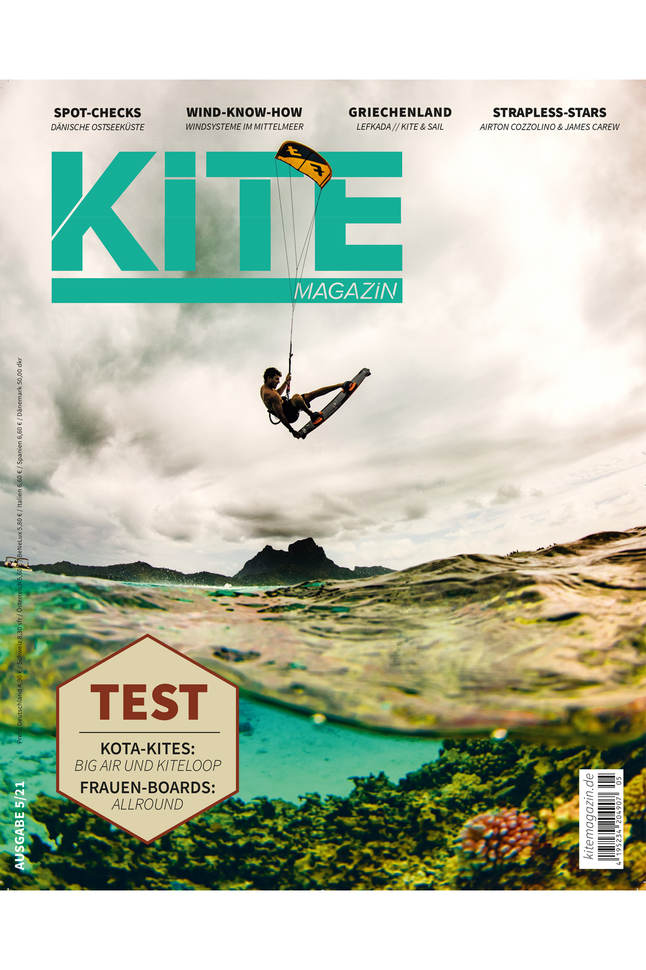 KITE Ausgabe 5/21 ist da! – KITE Magazin