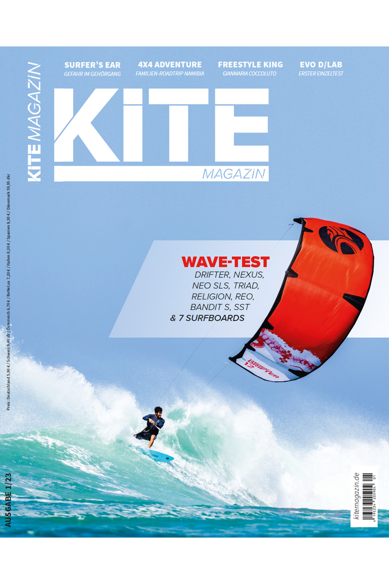 KITE Ausgabe 1/23 – KITE Magazin