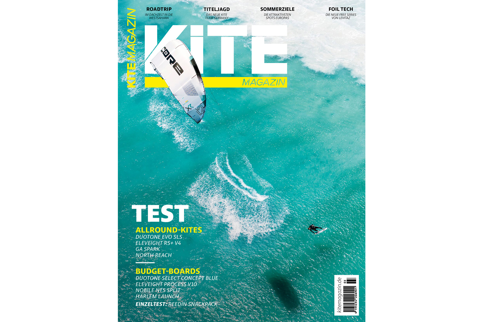 KITE 3/26 - out now – KITE Magazin